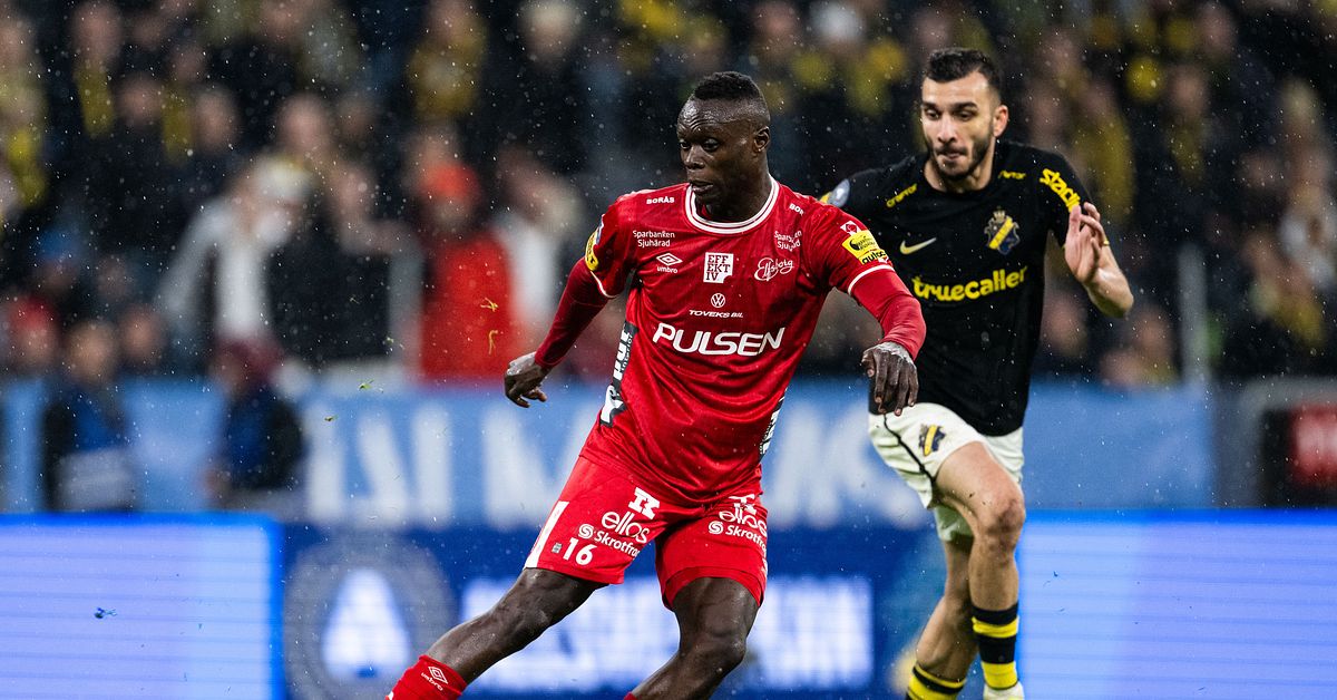 Höjdpunkter från matchen i allsvenskan mellan AIK och Elfsborg | SVT Nyheter