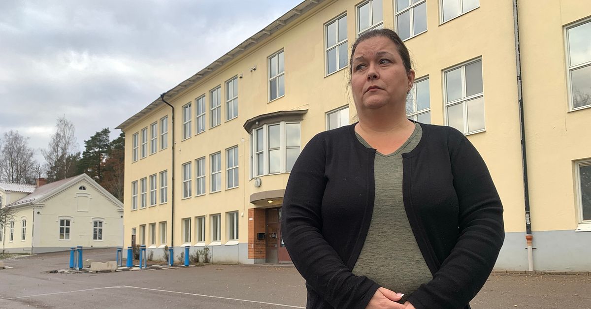 Så klarar skolan den stora vattenläckan i Hälleforsnäs: ”Hoppas det går ...