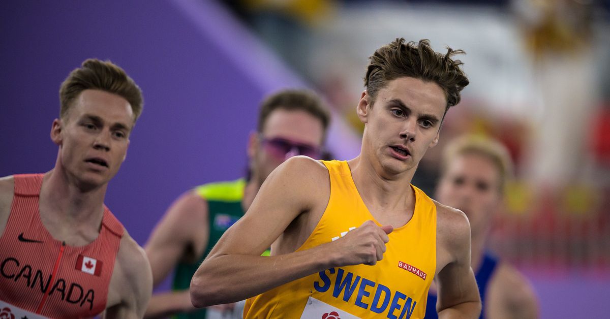 Friidrott: Samuel Pihlström femma i VM-finalen | SVT Sport