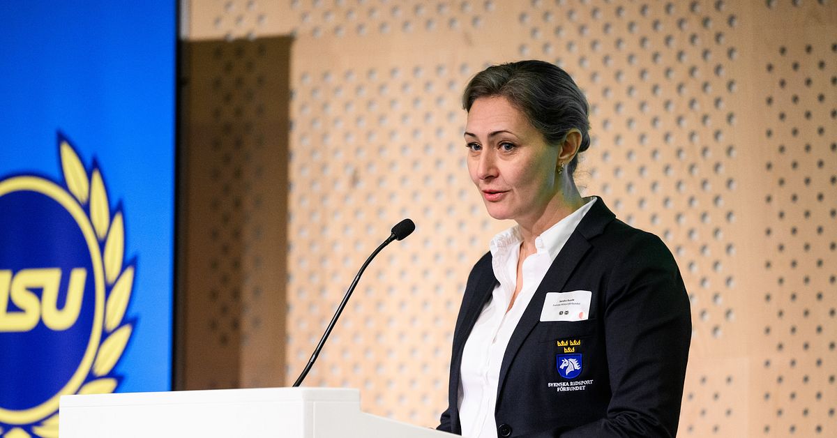 Ordförande i ridsportförbundet lämnar sin post efter massiv kritik ...
