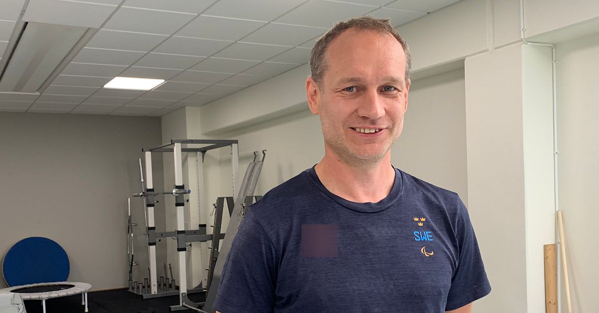 Marvig från Jönköping klar för Paralympics igen – efter kraschen | SVT ...