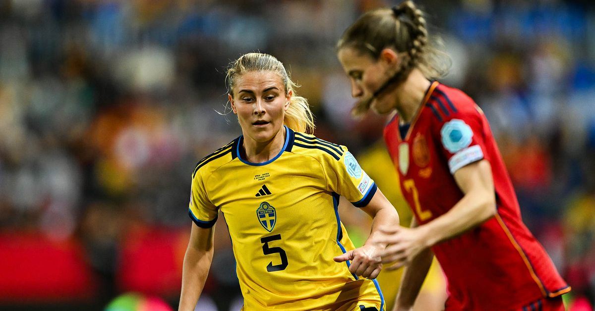 Italien – Sverige, 0-1 (matchen är slut). – Fotboll: Nations League 2023/2024 | SVT Sport