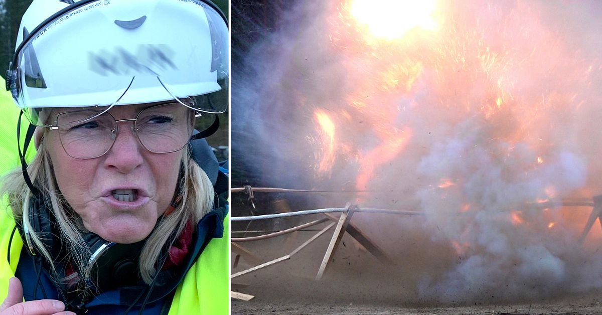 Aurora Line i ny fas – här sprängs enorma ledningarna ihop på ...