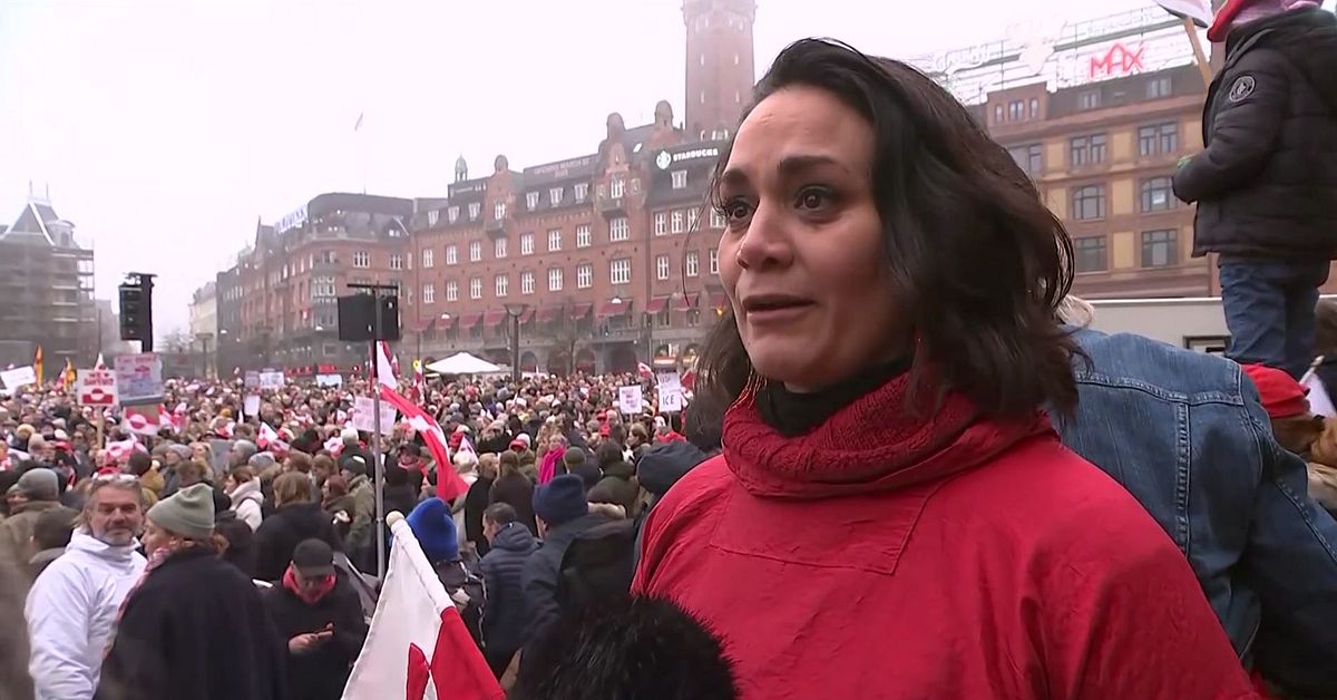 Demonstrationer mot USA:s Grönland-planer – massprotester i Nuuk och ...