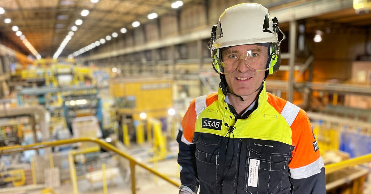 Ut med fossila bränslen och in med elektrifiering – så ställer SSAB om ...