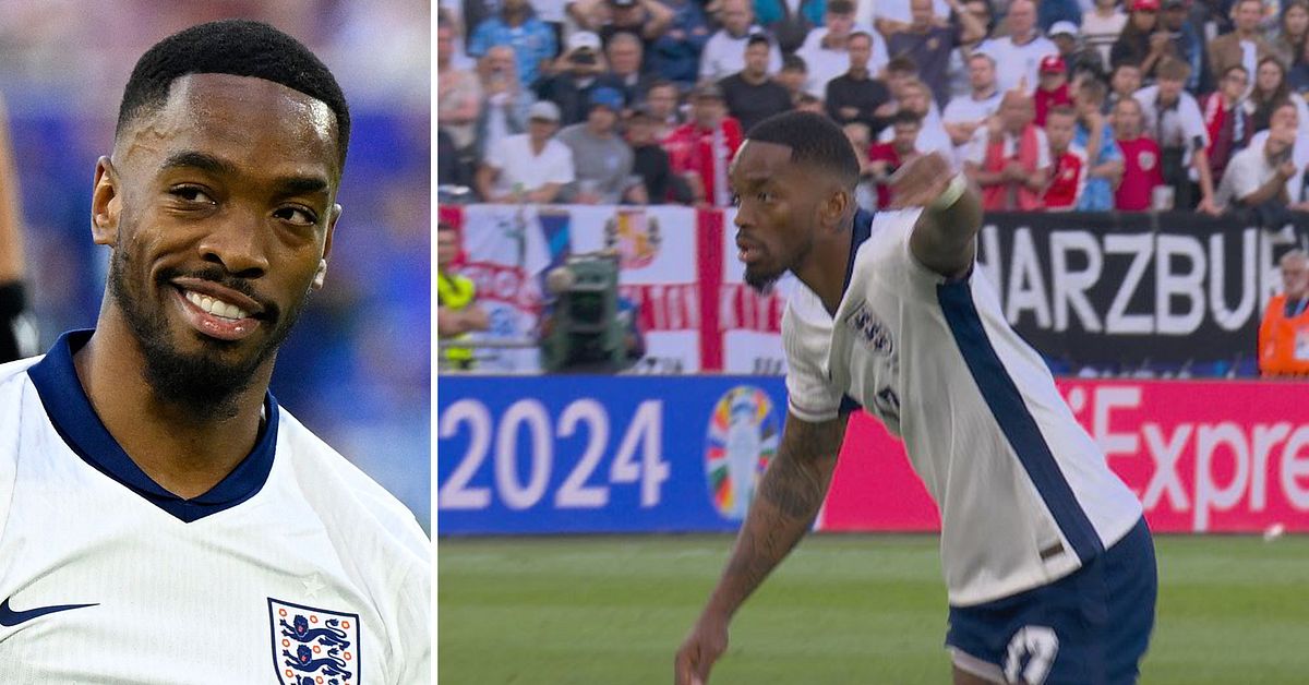 Se Ivan Toneys iskalla straff: ”Jag kollar aldrig” | SVT Nyheter