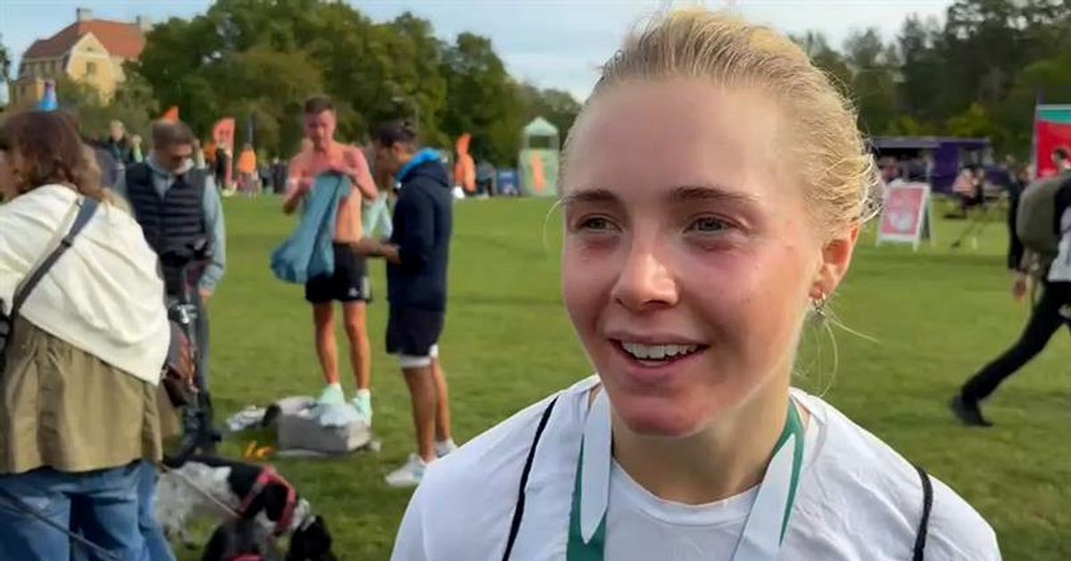 Längdskidåkaren Märta Rosenberg deltog i Lidingöloppet: ”Jobbigare än ...