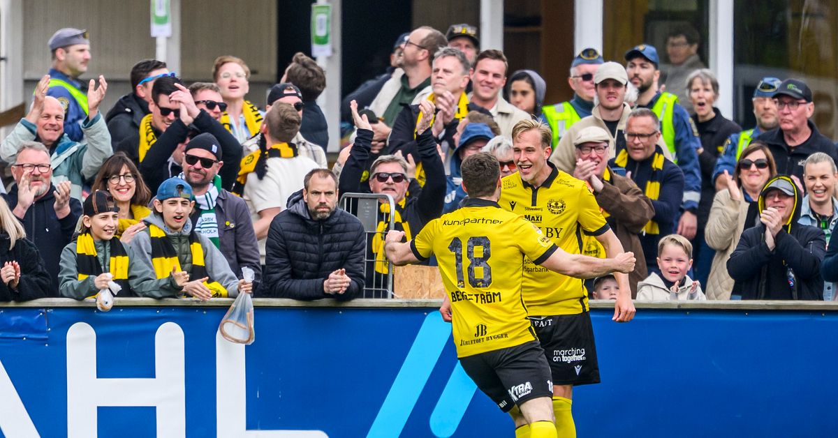 Fotboll: Mjällby gjorde gräsliga hål på Hammarby: ”Jävlar vilken maskin ...