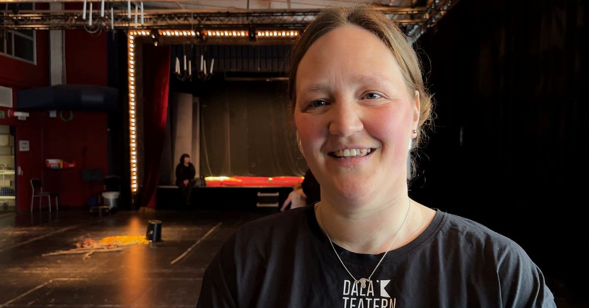 Det här vill dramapedagogen Malin Byman ge barnen under teaterkursen i ...