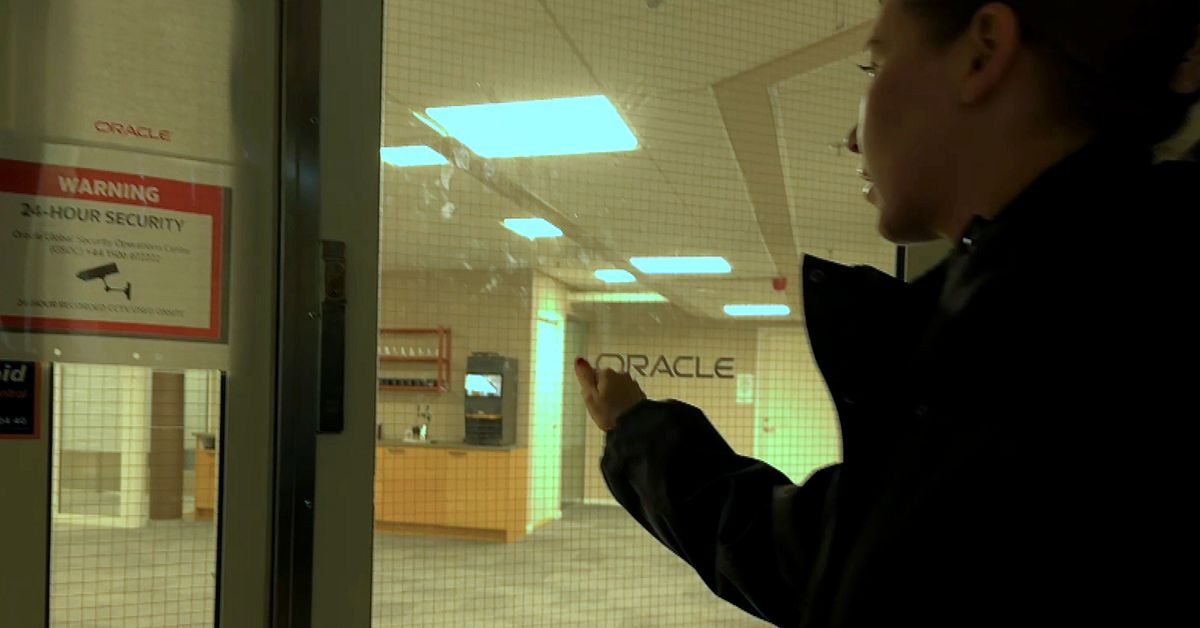 Oracle är företaget bakom Millennium – SVT knackar på kontoret | SVT ...