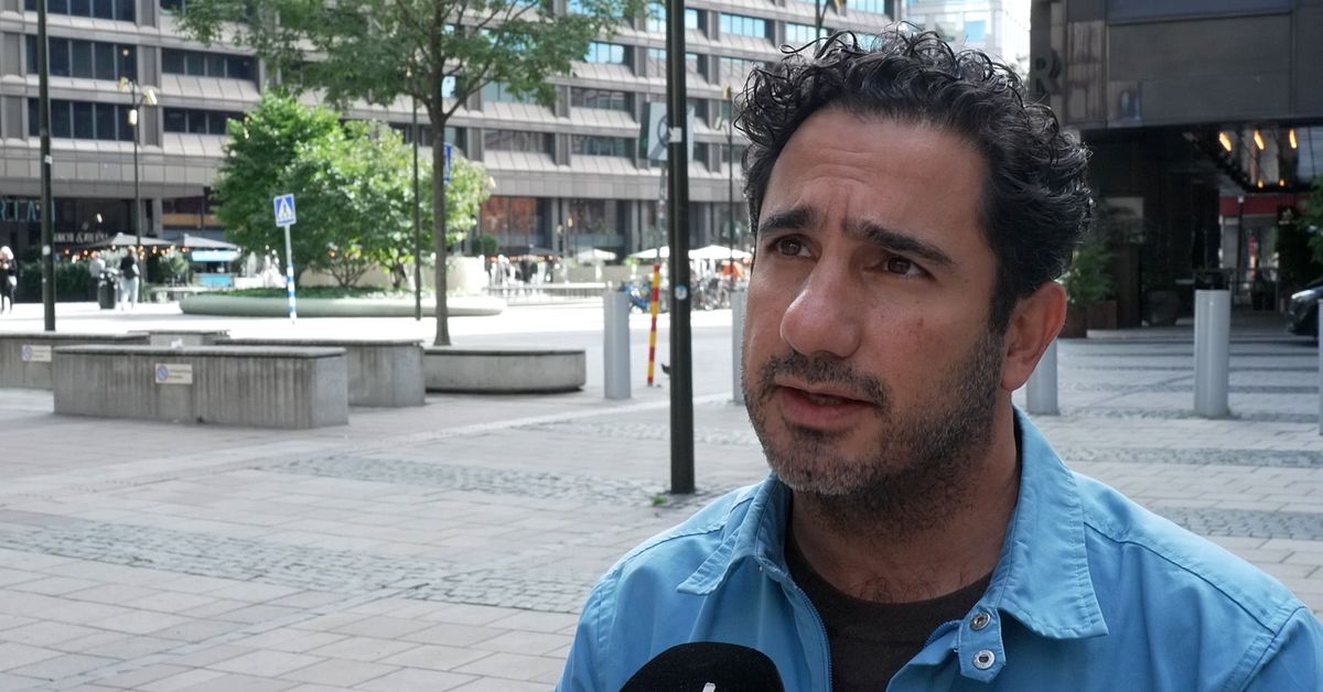Ardalan Shekarabi (S): Richard Jomshof bör inte komma tillbaka | SVT ...