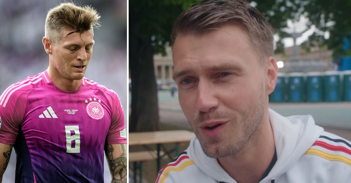 Fotboll: Tyska supportrarna: ”När man förväntar sig att Kroos ska ...