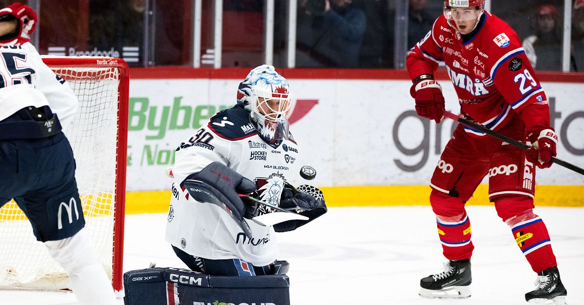 Höjdpunkter SHL: Timrå – Linköping 26/11 | SVT Nyheter