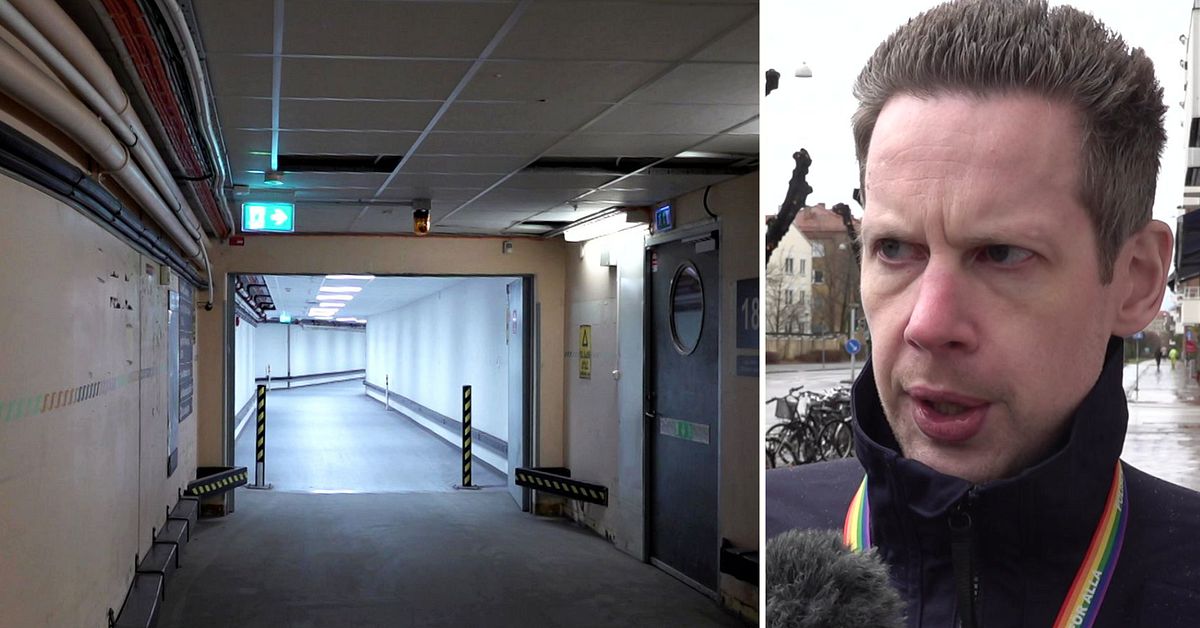 Misstänkt våldtäkt i kulvert under sjukhuset i Malmö – ”Genomfört ...