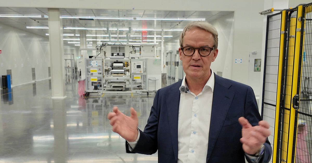 Lyten om Northvolt Labs: ”Första steget är att få tillbaka allt ...