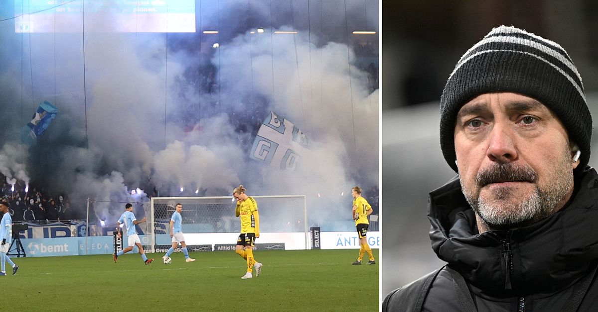 Ultrasgrupper markerar mot pyroteknik – MFF positiva | SVT Nyheter