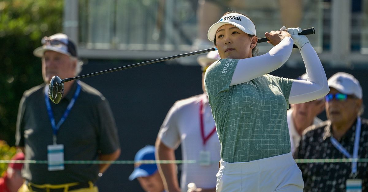 Golf: Hole in one av Jiwon Jeon på LPGA-touren | SVT Sport
