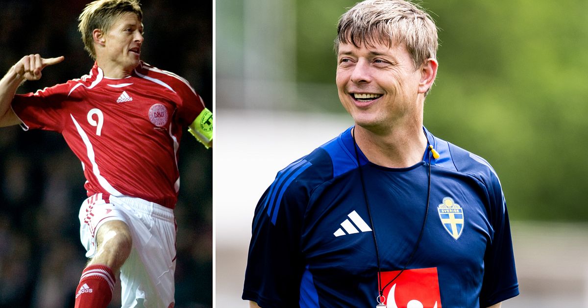 Fotboll: SVT Sport avslöjar: Jon Dahl Tomasson väljs in i danska Hall of Fame innan Sveriges ...