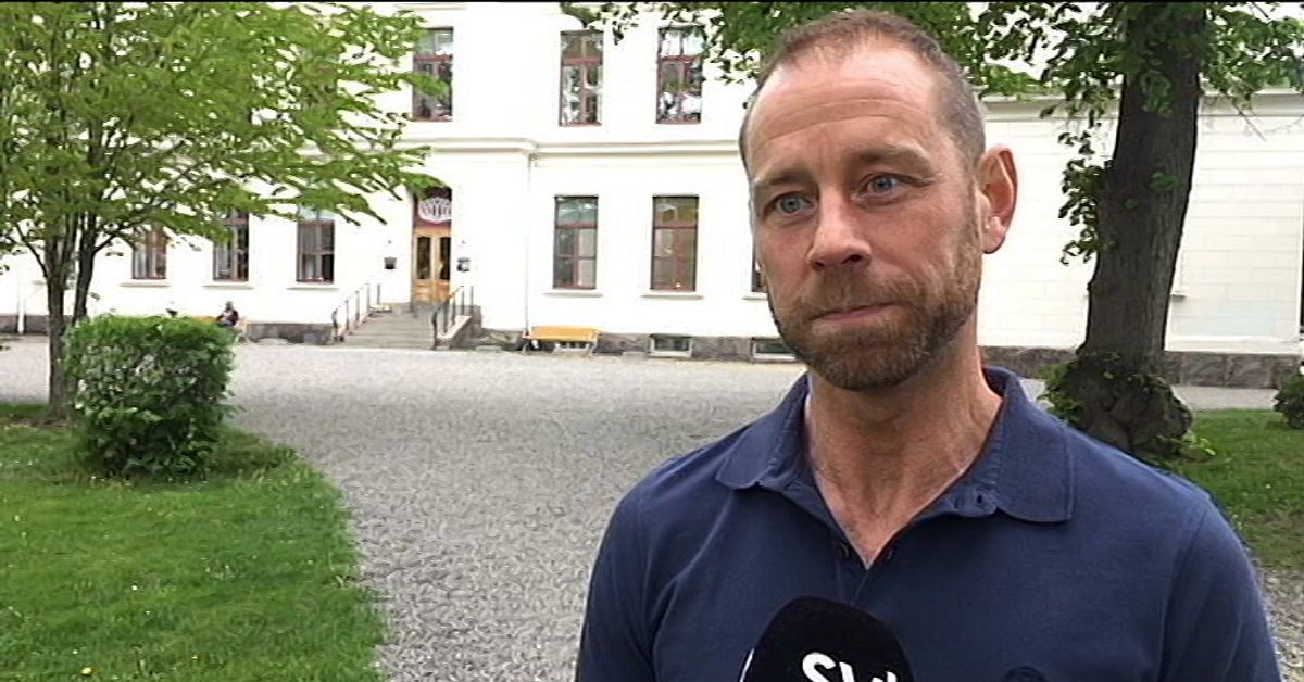 Expolitikern Jacob Sandgren överklagar våldtäktsdomen | SVT Nyheter