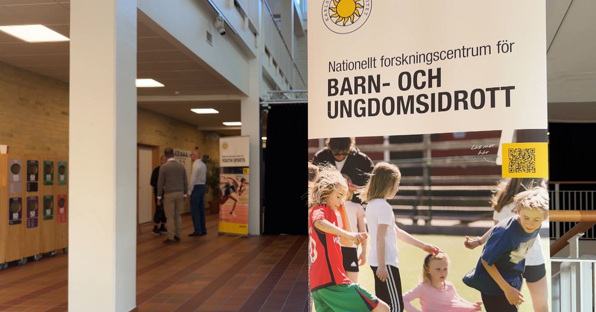 Karlstad blir nav för forskning inom ungdomsidrott | SVT Nyheter