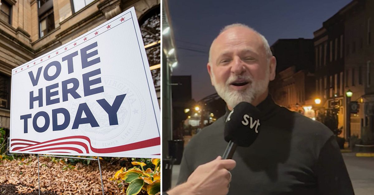 Väljarna i West Virginia om ”Country Roads” och det låga valdeltagandet ...