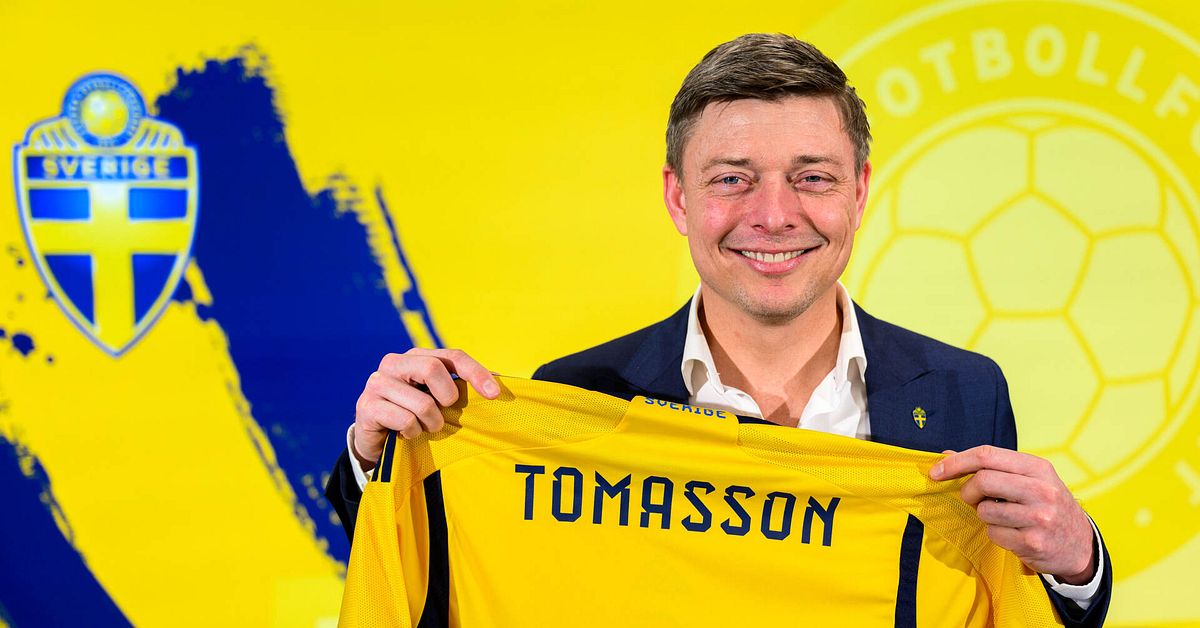 Fotboll: Jon Dahl Tomasson om varför valet föll på Sverige: ”En ...