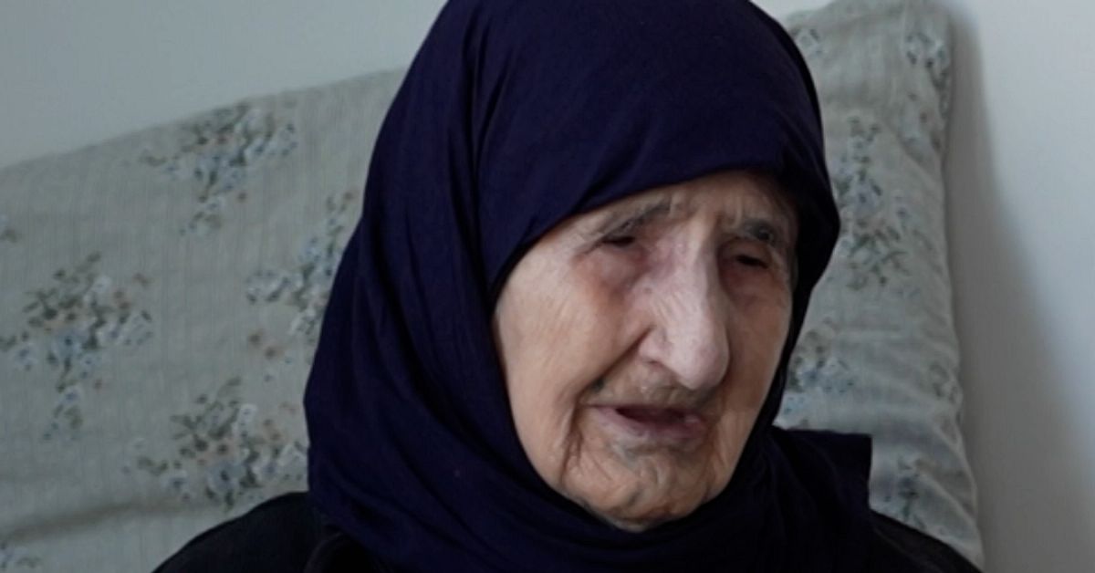 Rabea, 95, ska utvisas till Irak: ”Låt mig dö här” | SVT Nyheter
