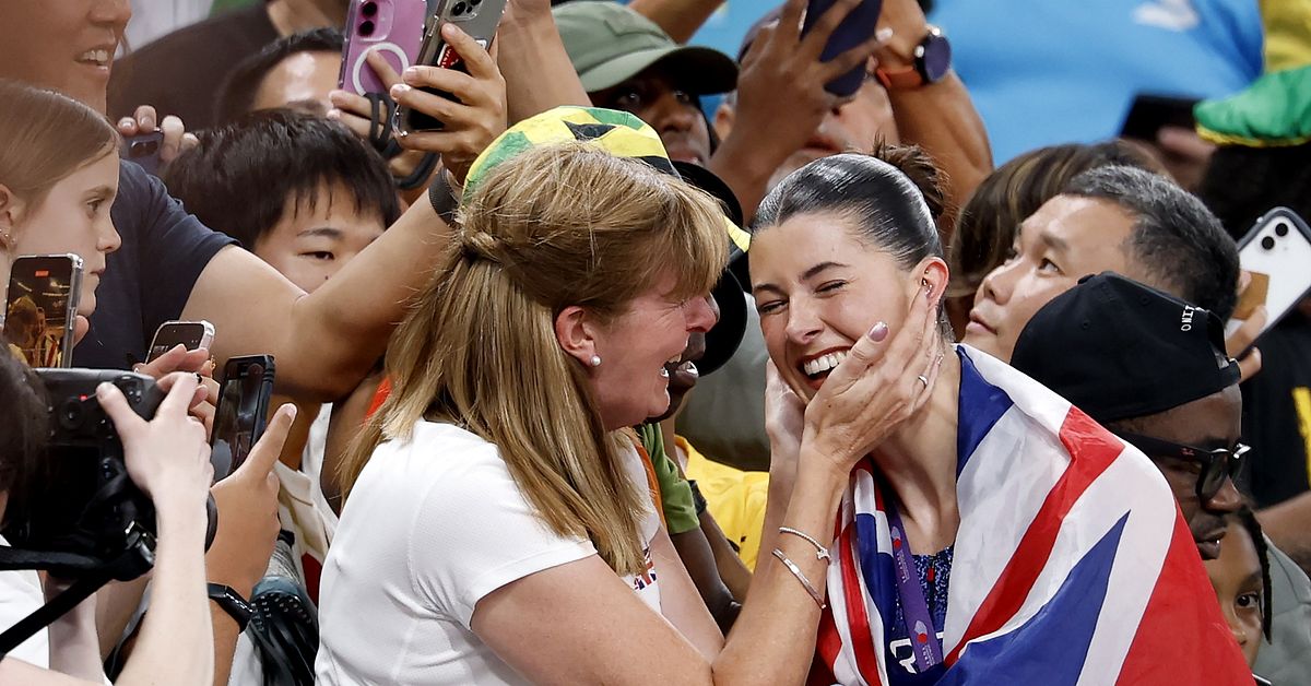 Friidrott: Amy Hunts döde morfar bakom skrällsilvret: ”Han vakade över ...