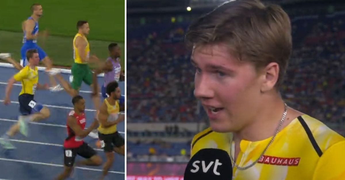Friidrott: Linus Pihl klev in som reserv – då slog han till med nytt ...