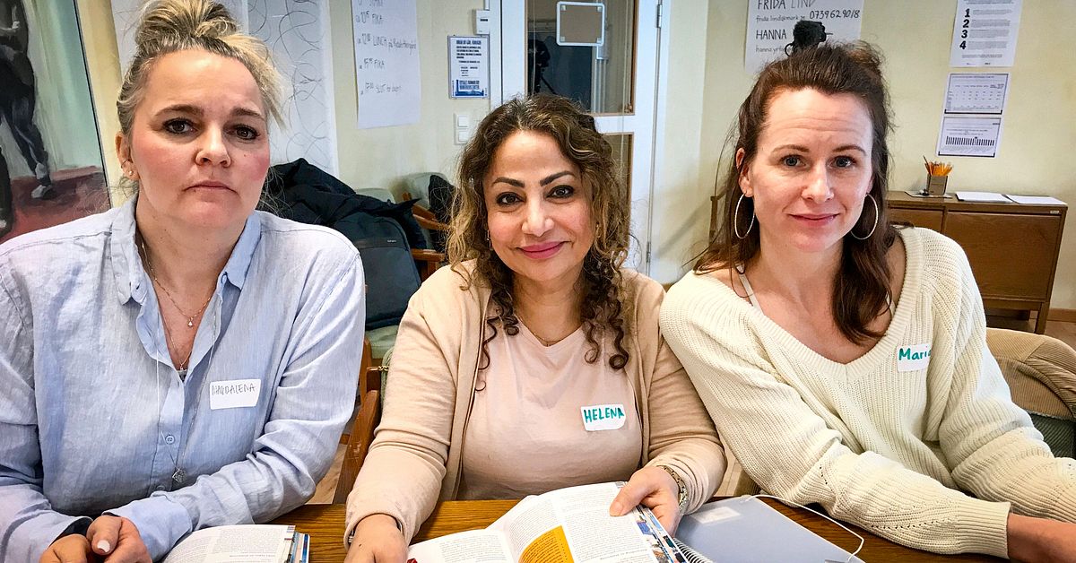 De lär sig första hjälpen till psykisk ohälsa – ska minska självmord ...