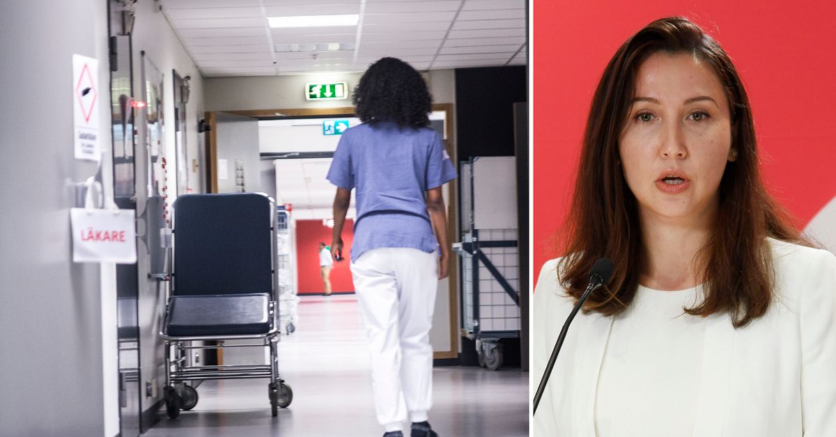 Regionen ligger back en miljard – men inga varsel i vården | SVT Nyheter