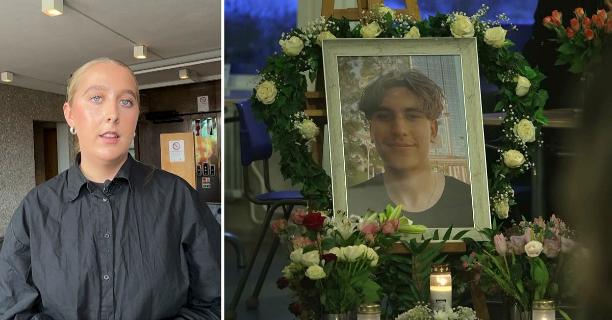 Mikael, 15, dog i fyrverkeriolyckan på nyår – starka känslor i ...