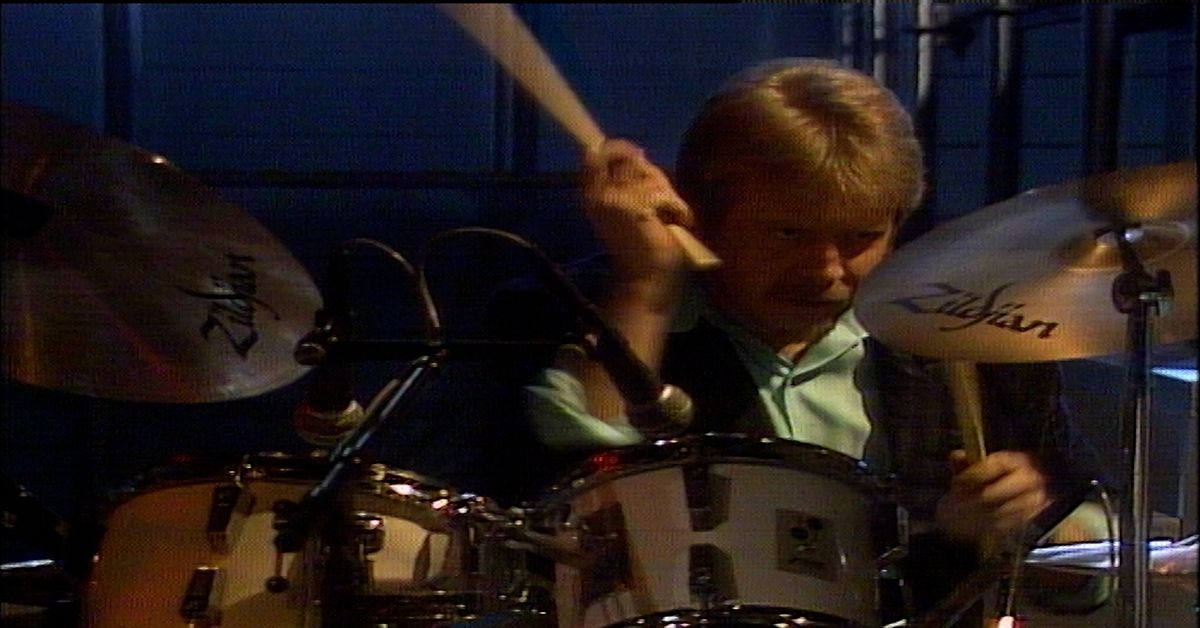 Abba-trummisen Roger Palm är död | SVT Nyheter