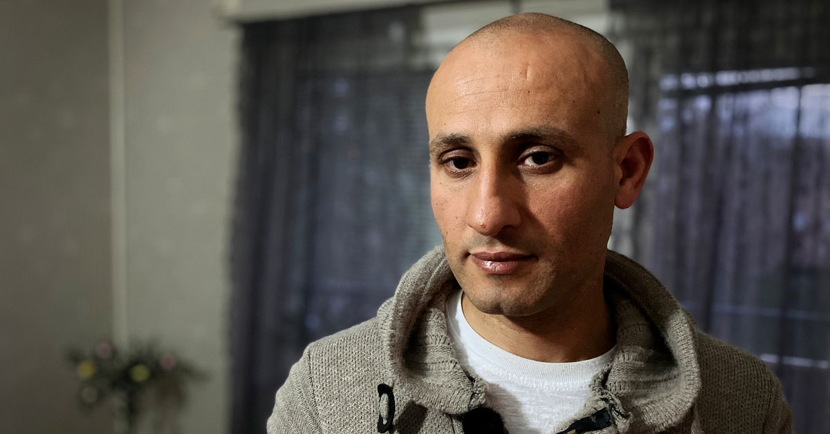 Efter hemkomsten från kriget – Saed drömmer om de döda | SVT Nyheter