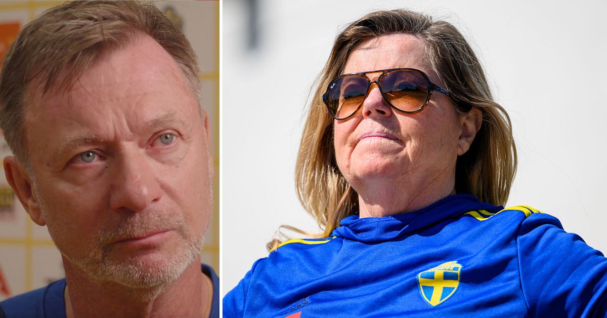 Fotboll: Marika Domanski Lyfors på besök hos landslaget: ”Väldigt ...