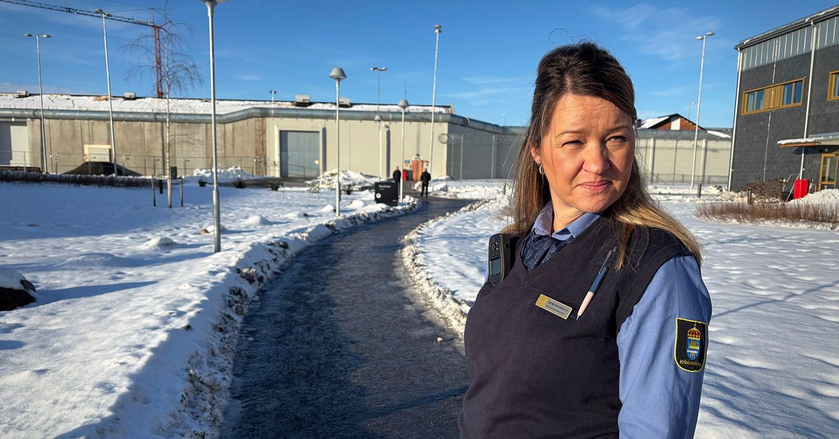 Här är Sveriges första klass 1-fängelse för kvinnor: ”Stor omställning ...