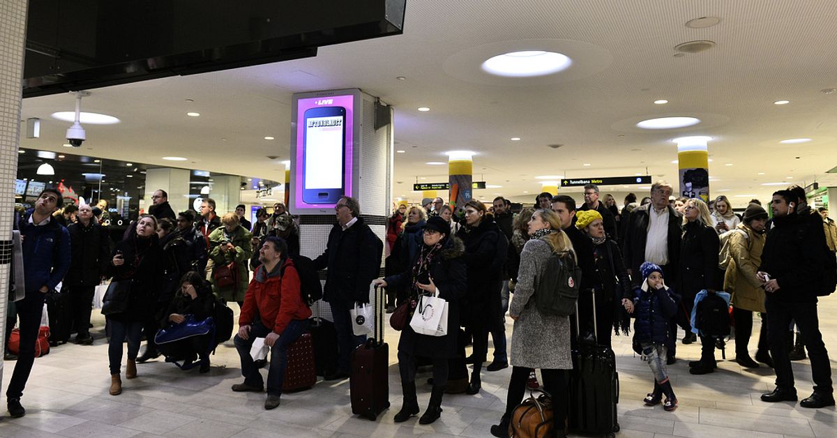 Trafikverket: Nytt signalsystem på Sveriges järnvägar kan bli kraftigt försenat | SVT Nyheter