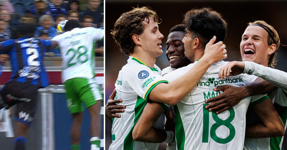Fotboll: Bazoumana Touré stor hjälte för Hammarby – seger mot Sirius | SVT Sport