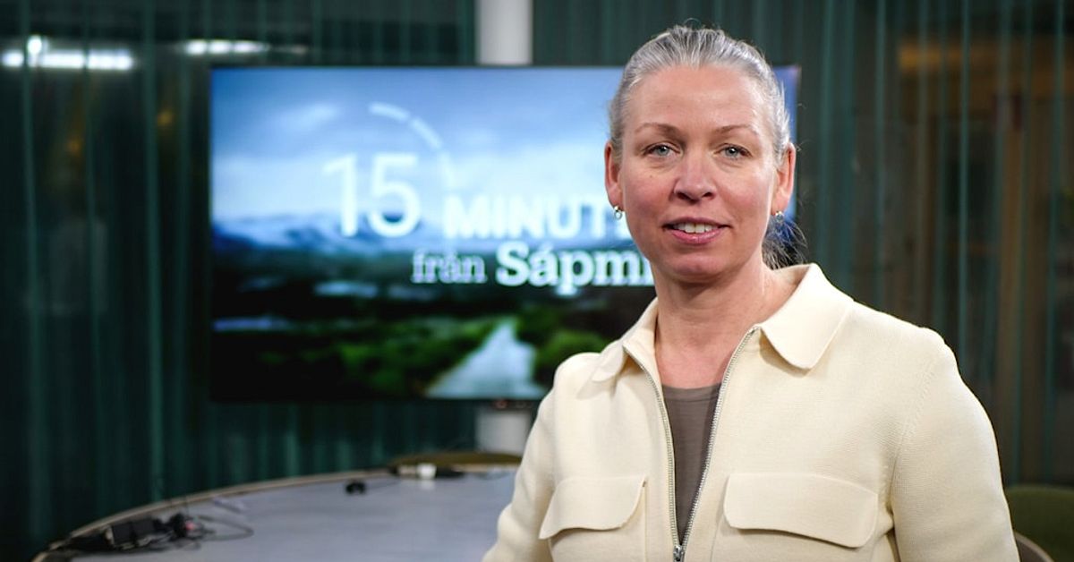 Sámi ođđasiin eai leat ovdal ná ollu lohkkit leamaš | SVT Nyheter