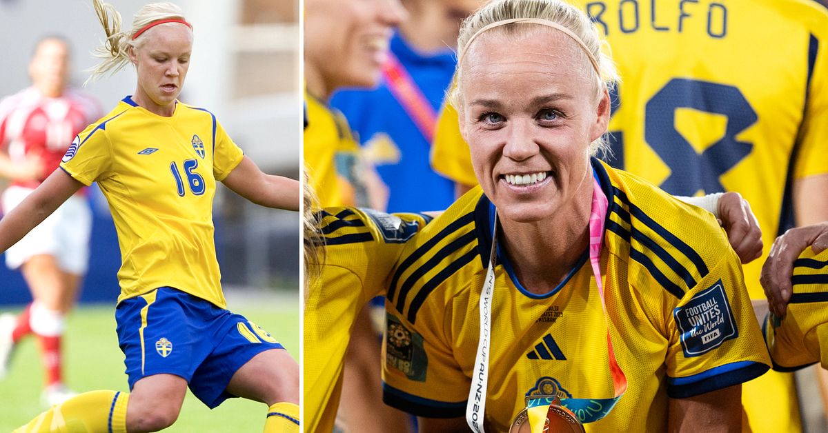 Fotboll: Caroline Seger avslutar landslagskarriären | SVT Sport