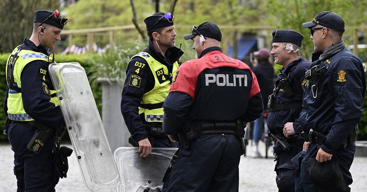 Polisen summerar Eurovision: Brottsligheten sjönk i Malmö | SVT Nyheter