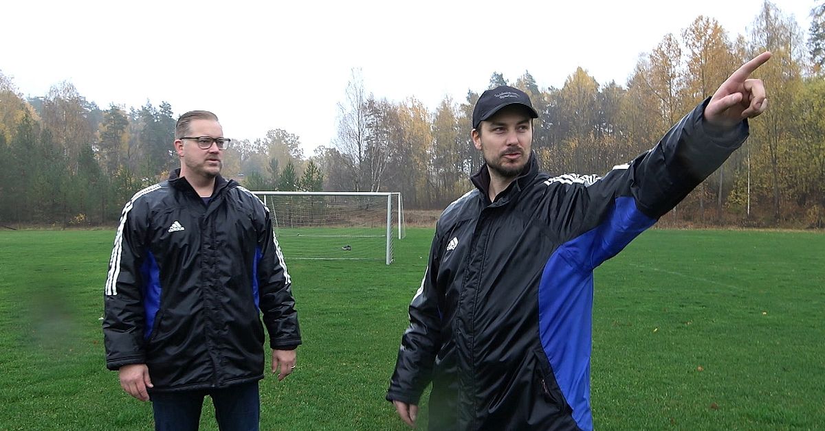 Miljonregn över Ringarum: ”Helt omvälvande” | SVT Nyheter