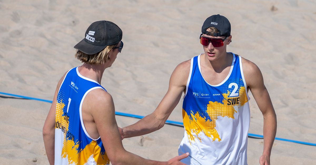 Beachvolleyboll: Vidare efter ”ovanliga siffror”: ”De kan inte ha varit ...