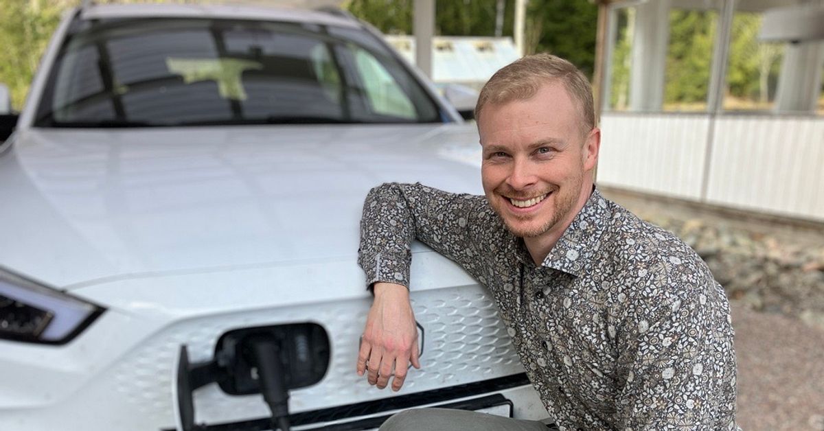 Rikard i Västerås lånar ut sin elbilsladdare till behövande – växande ...