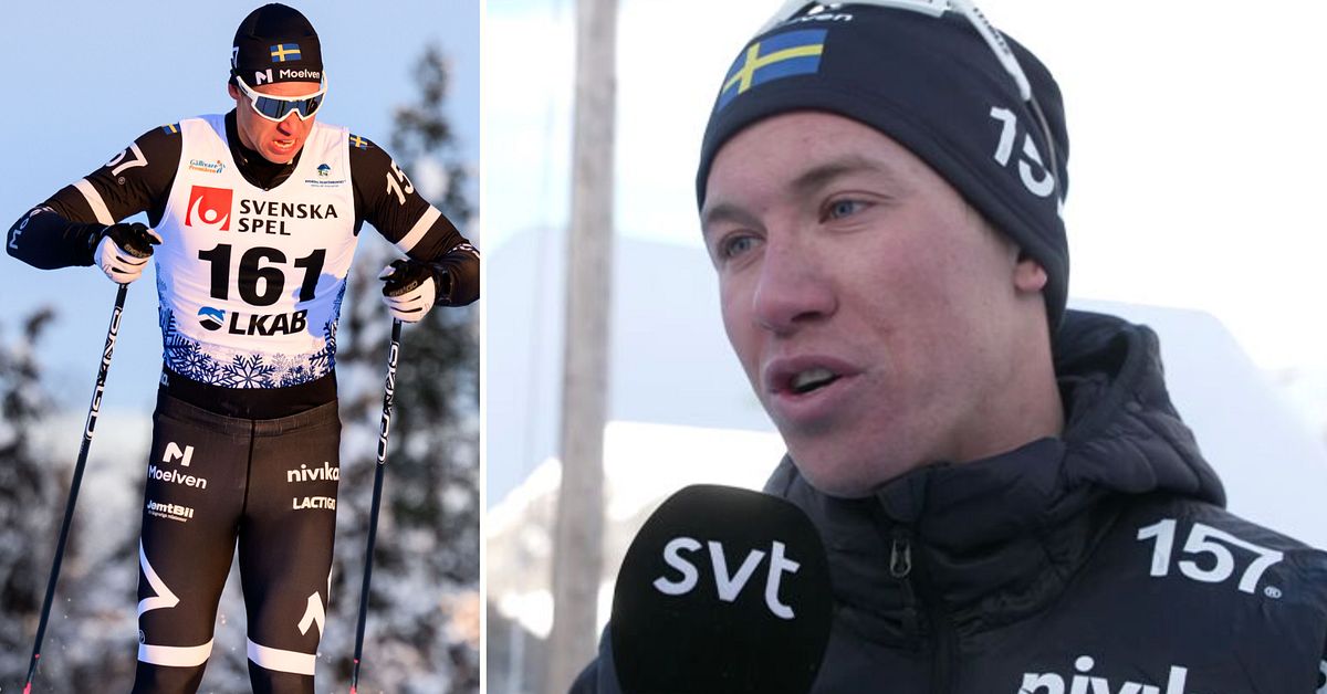 Längdskidor: Emil Persson besviken efter Ski Classics i La Venosta ...