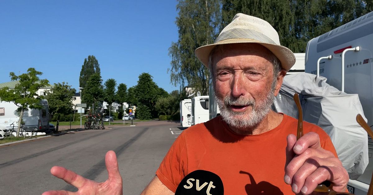 Bombskyddet sprängde misstänkt del till mina i Karlstad | SVT Nyheter