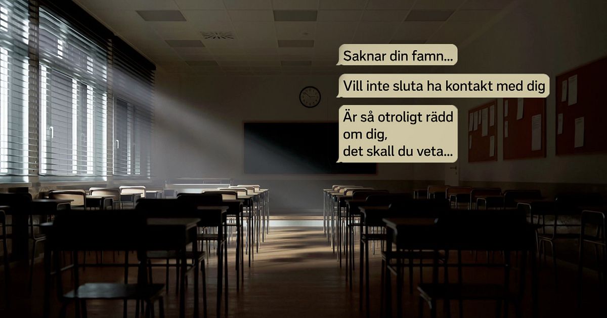 SVT förklarar: Elevassistent i Halland åtalad för sexbrott mot flicka – så avslöjades han | SVT ...