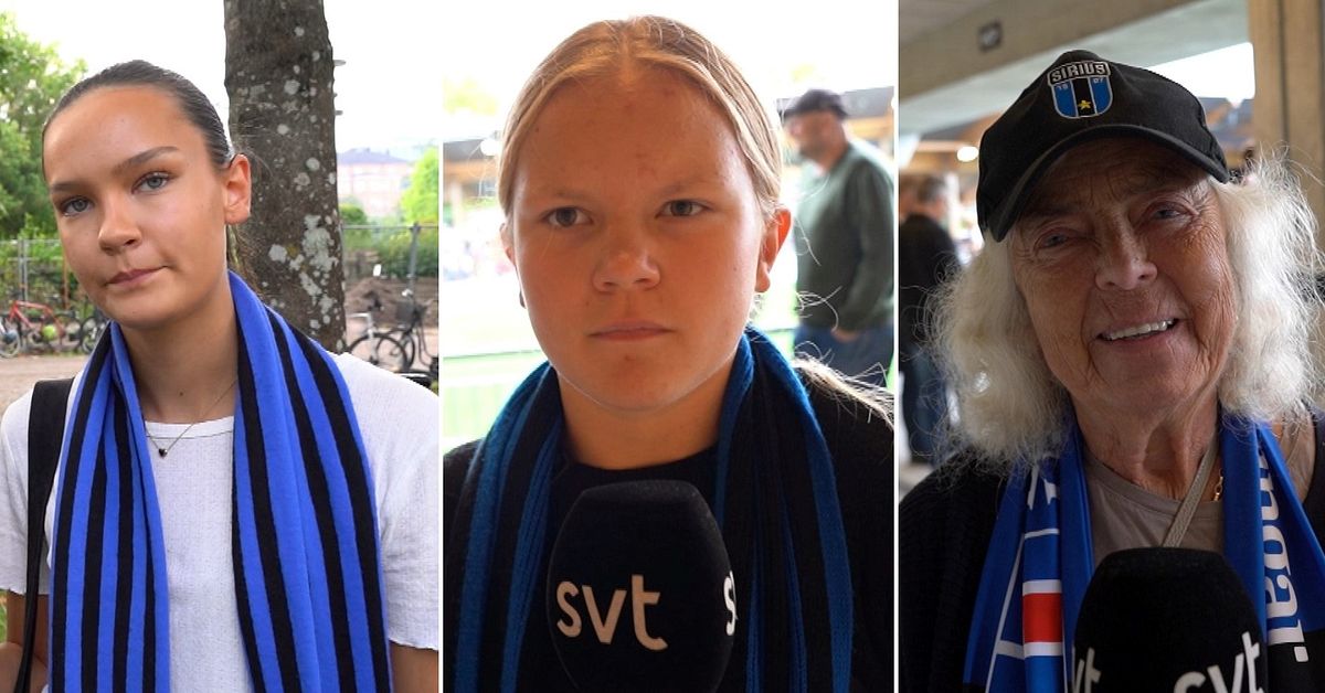 Ökning av tjejer på Sirius läktare: ”Inte bara en plats för gubbar ...