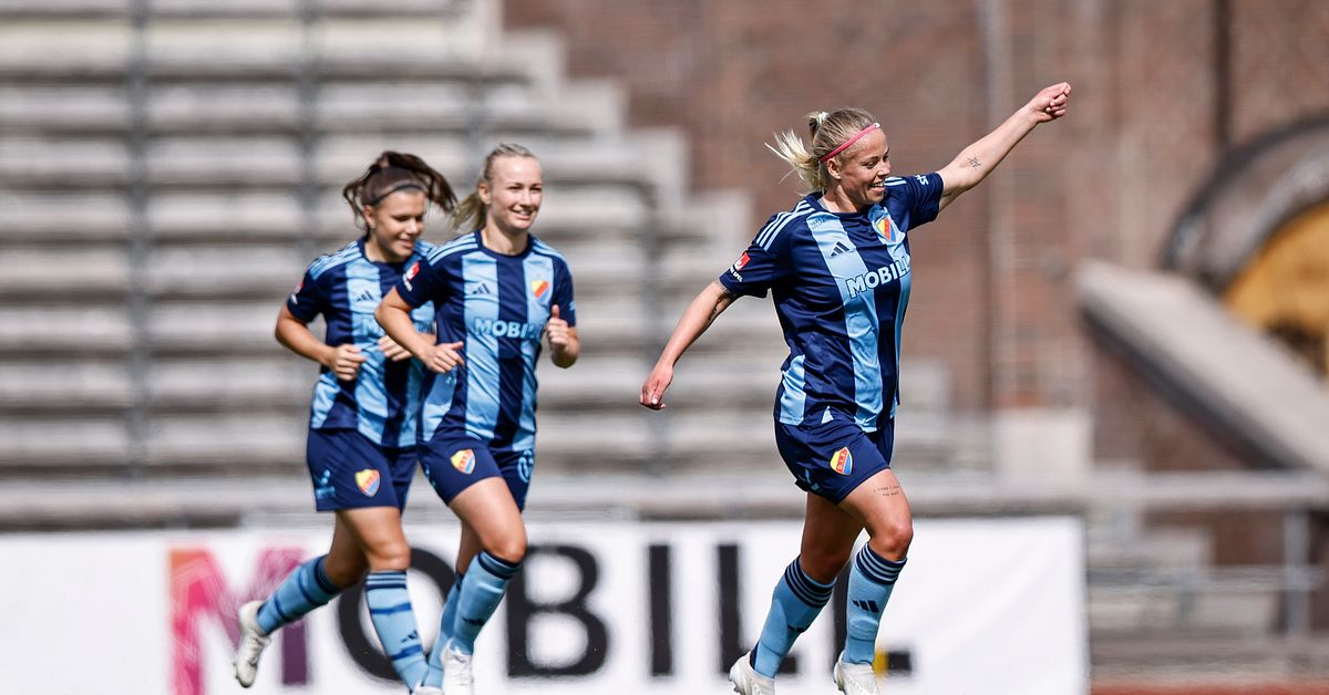 Fotboll: Djurgården vann derbyt mot AIK – efter målvaktstavla | SVT Sport