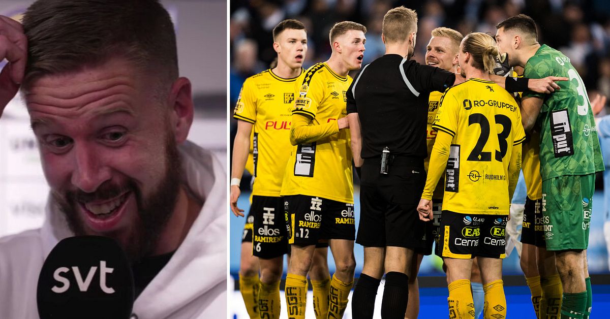 Fotboll: Pontus Jansson om straffen: ”Skönt att de en gång kan ge oss ett domslut” | SVT Sport